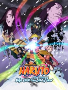 naruto the movie: ninja clash in the land of snow