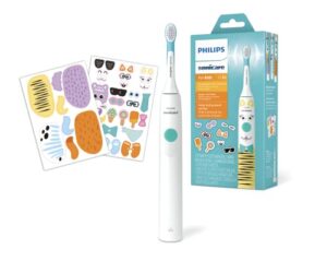 philips sonicare for kids design a pet edition, corded electric, hx3601