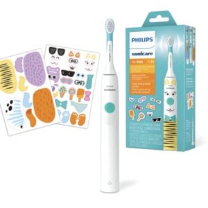 Philips Sonicare for Kids Design a Pet Edition, Corded Electric, HX3601