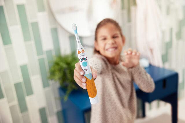 Philips Sonicare for Kids Design a Pet Edition, Corded Electric, HX3601