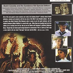 Butch Cassidy and the Sundance Kid (Widescreen Special Edition)