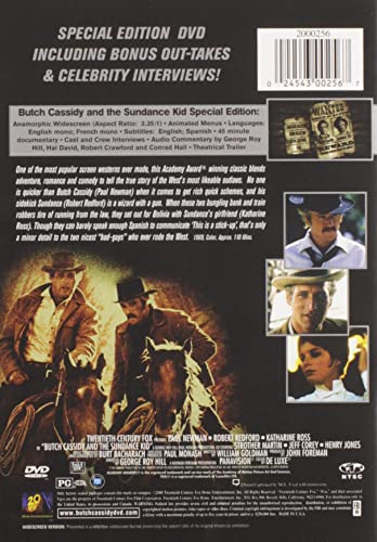 Butch Cassidy and the Sundance Kid (Widescreen Special Edition)