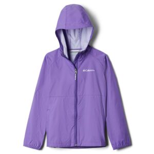 Columbia Youth Girls Switchback II Jacket, Grape Gum, Small