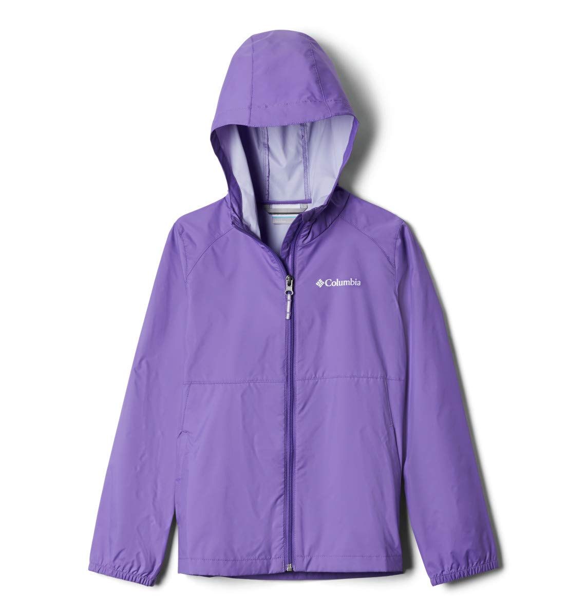 Columbia Youth Girls Switchback II Jacket, Grape Gum, Small