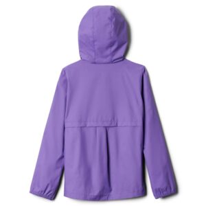 Columbia Youth Girls Switchback II Jacket, Grape Gum, Small