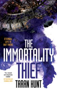 the immortality thief (the kystrom chronicles book 1)