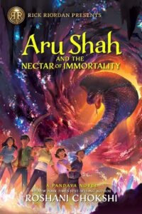 aru shah and the nectar of immortality (pandava series)