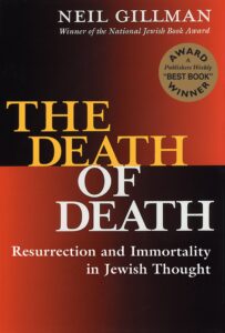 the death of death (resurrection and immortality in jewish thought)