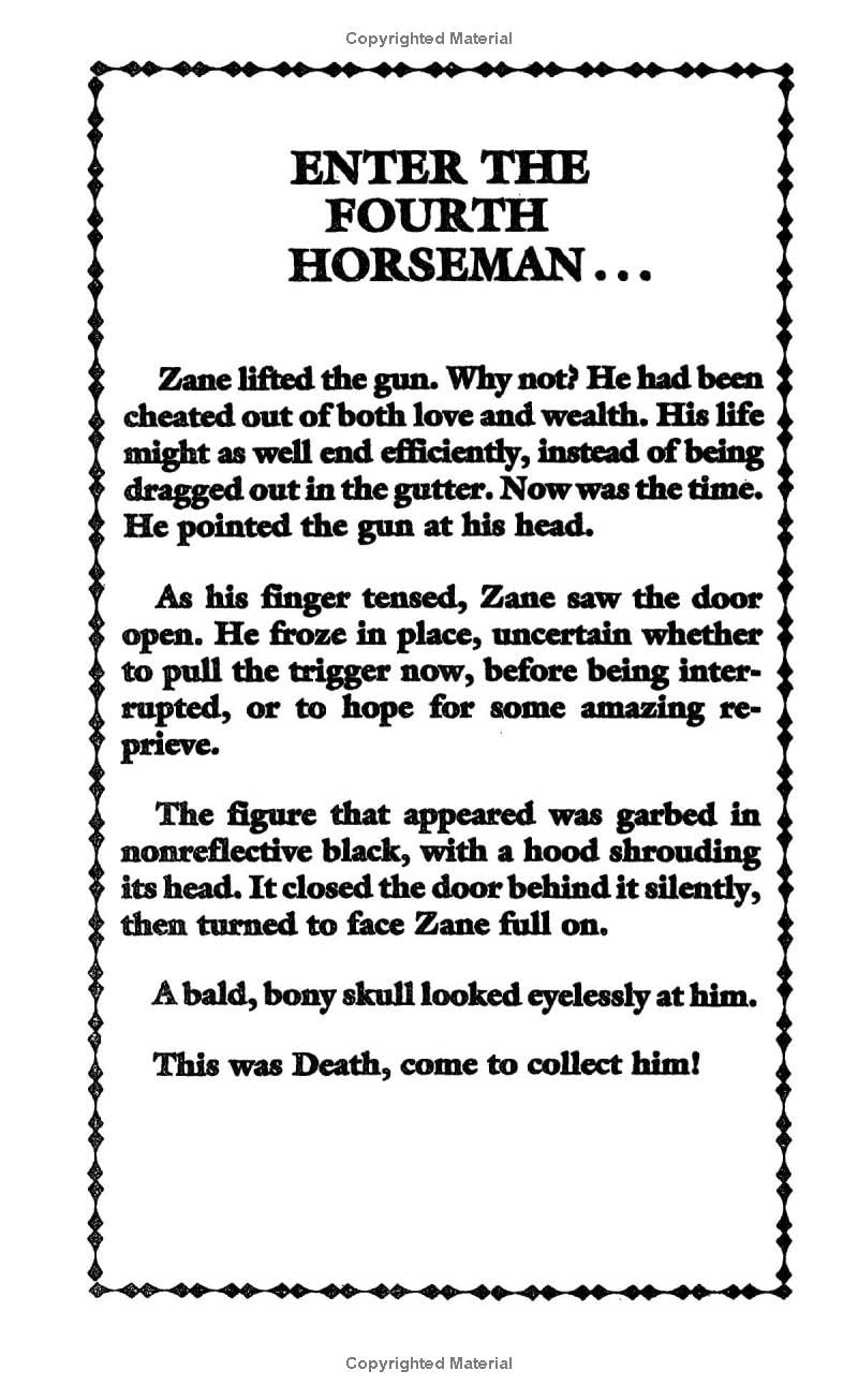 Incarnations of Immortality Set (Books 1-7) 1983-1990; On a Pale Horse, Bearing an Hourglass, With a Tangled Skein, Weilding a Red Sword, Being a Green Mother, For Love of Evil, & And Eternity