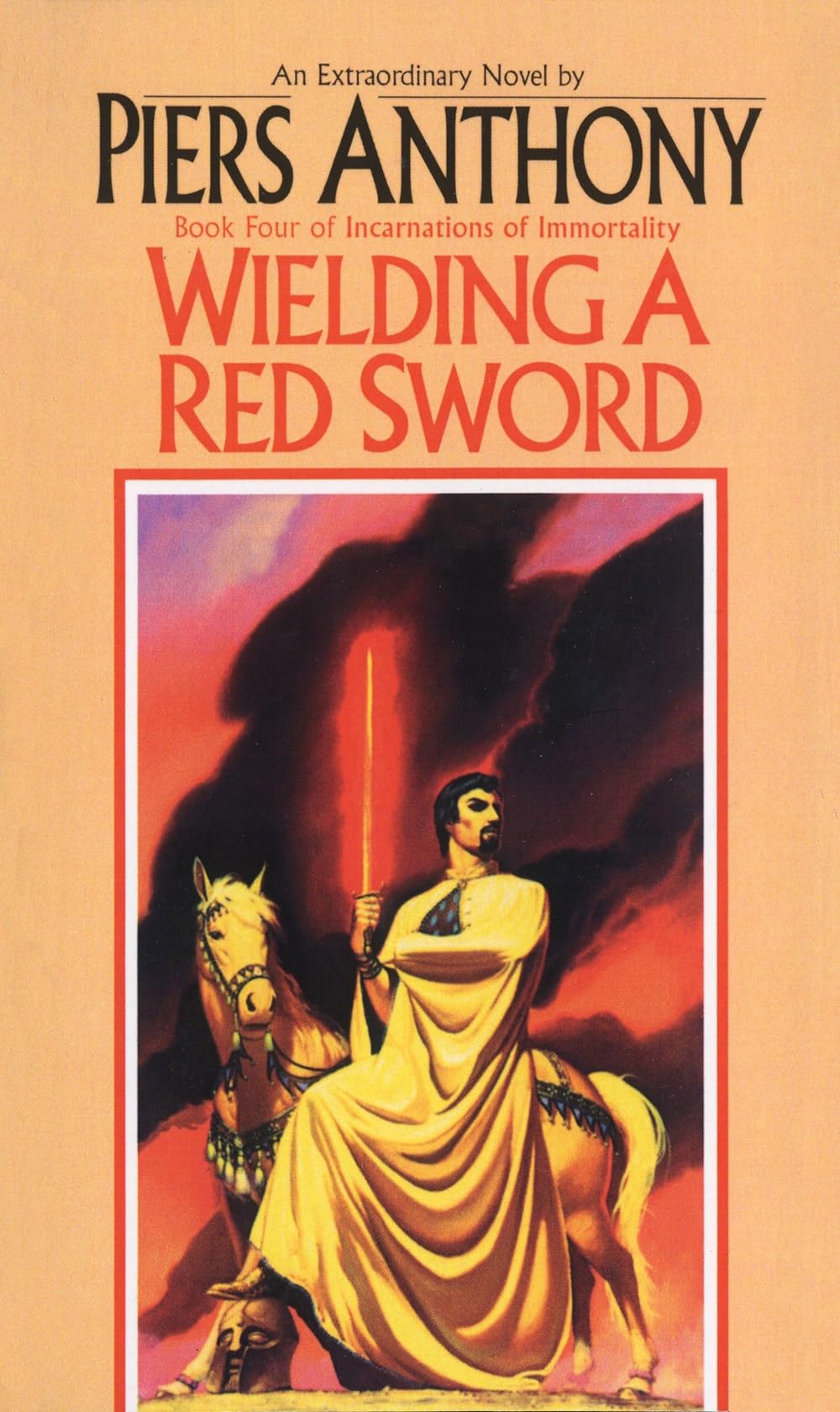 Incarnations of Immortality Set (Books 1-7) 1983-1990; On a Pale Horse, Bearing an Hourglass, With a Tangled Skein, Weilding a Red Sword, Being a Green Mother, For Love of Evil, & And Eternity