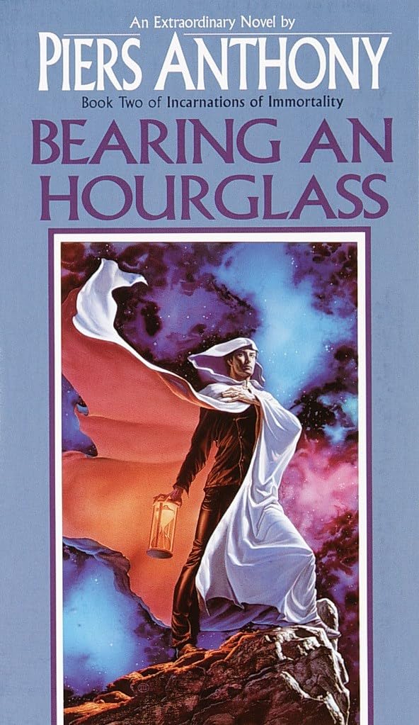 Incarnations of Immortality Set (Books 1-7) 1983-1990; On a Pale Horse, Bearing an Hourglass, With a Tangled Skein, Weilding a Red Sword, Being a Green Mother, For Love of Evil, & And Eternity