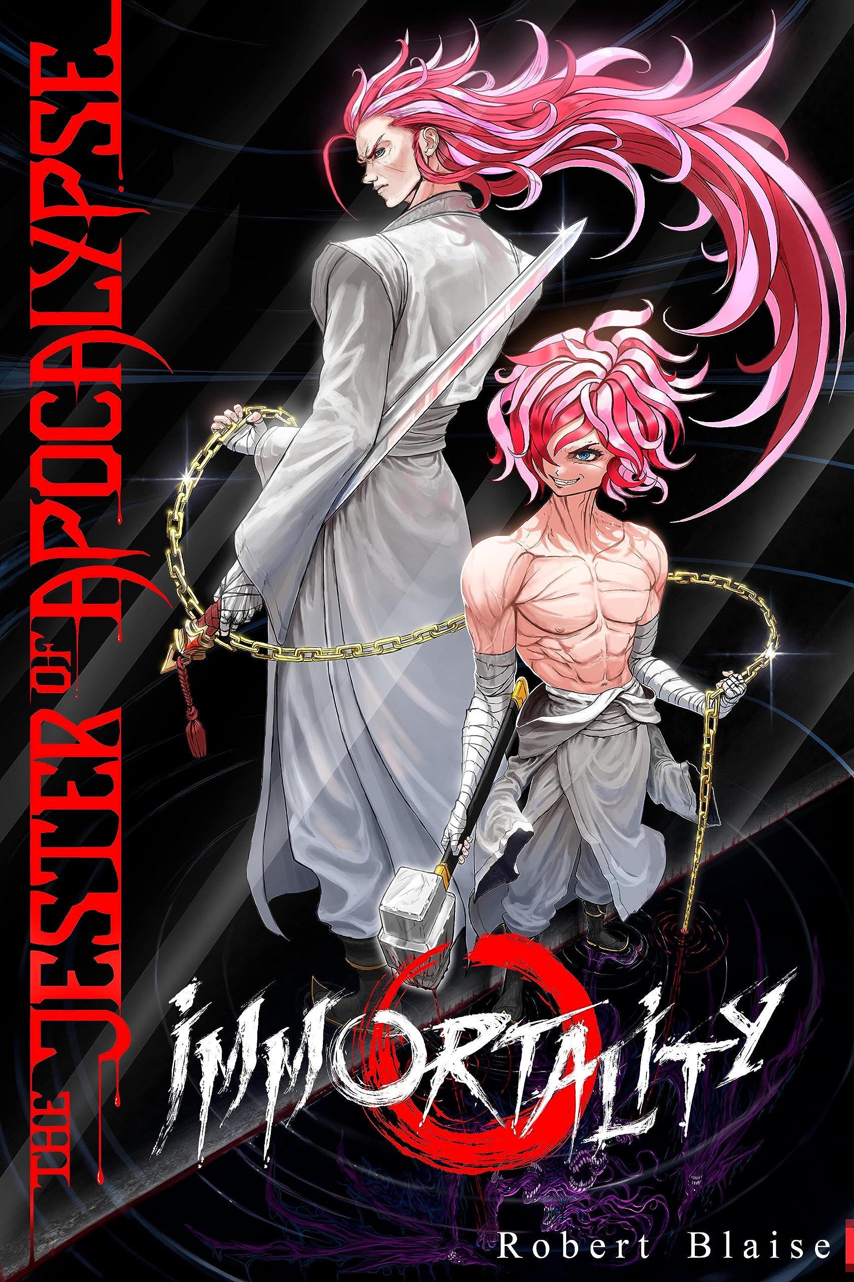 The Jester of Apocalypse: Immortality: A Cultivation Progression Fantasy (Book 2)