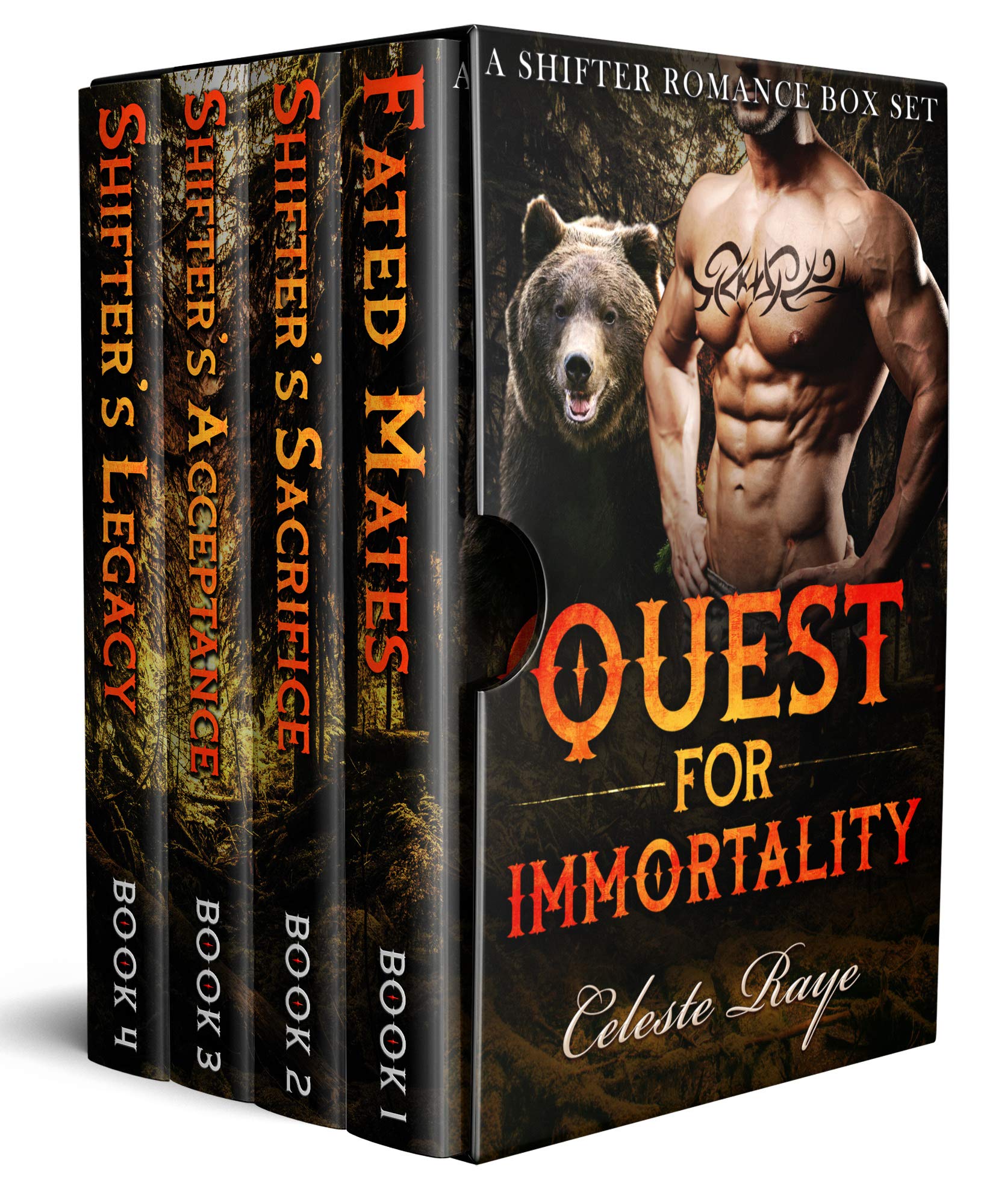 Quest for Immortality: (A shifter Romance Box Set)