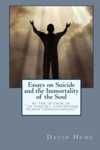 essays on suicide and the immortality of the soul