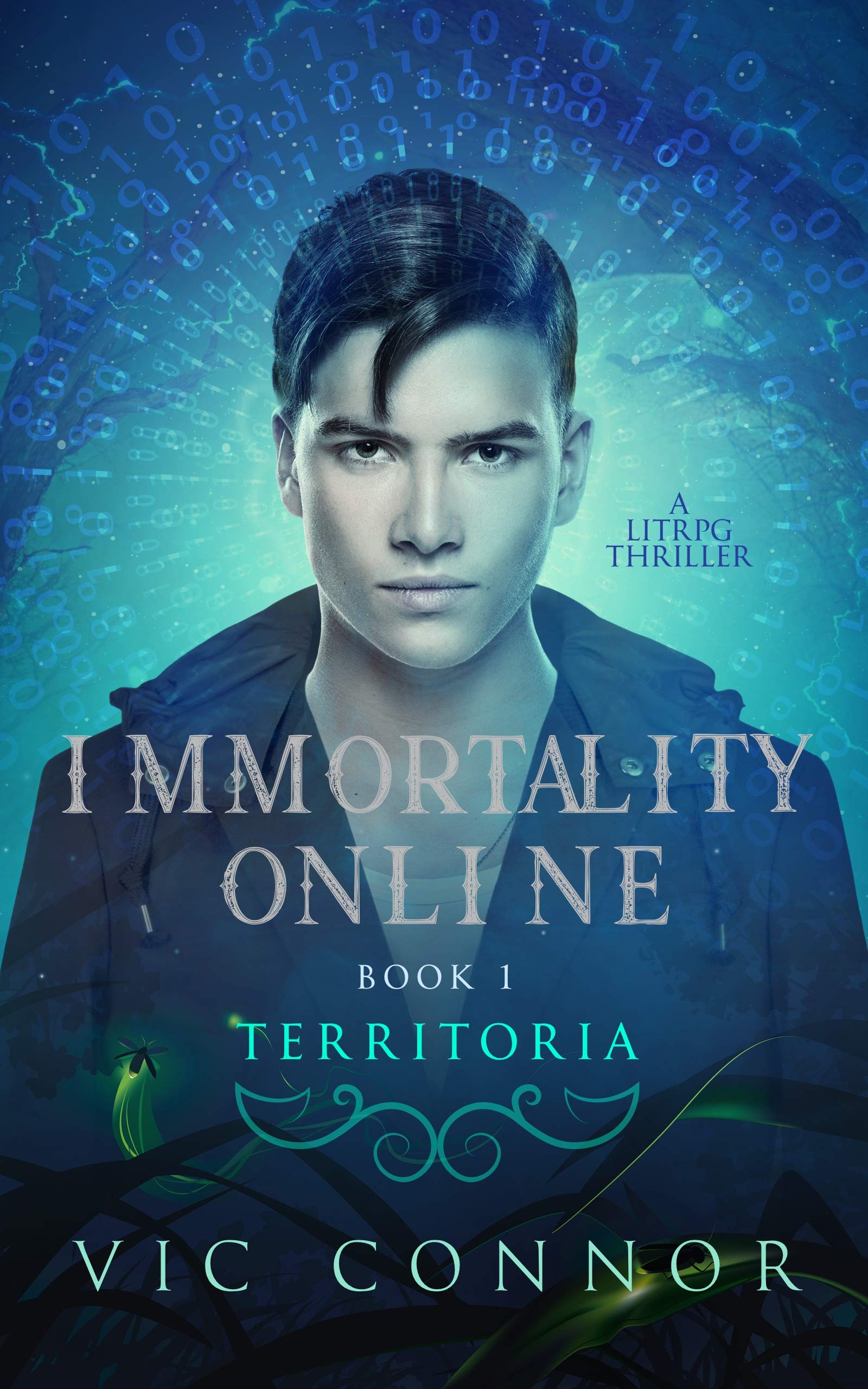 Immortality Online: A LitRPG Thriller (Territoria Book 1)