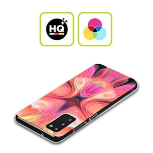 Head Case Designs Officially Licensed Haroulita Pink Glitch Flower Assorted Designs 3 Soft Gel Case Compatible with Galaxy Note20 Ultra / 5G