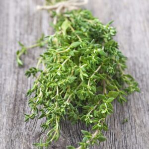 thyme seeds - 1/4 pound - herb seeds, heirloom seed, open pollinated seed attracts bees, attracts butterflies, attracts pollinators, fragrant, culinary