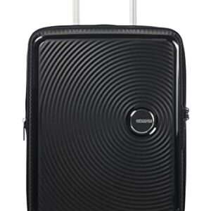 American Tourister Unisex Adult's S 41 L, Black (Bass Black), Small (55 cm-41 Litre)