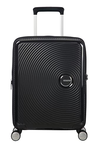 American Tourister Unisex Adult's S 41 L, Black (Bass Black), Small (55 cm-41 Litre)