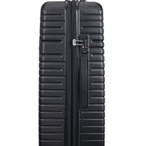 American Tourister Spinner 79 Expandable, Jet Black (Black), Large