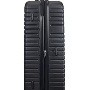 American Tourister Spinner 79 Expandable, Jet Black (Black), Large