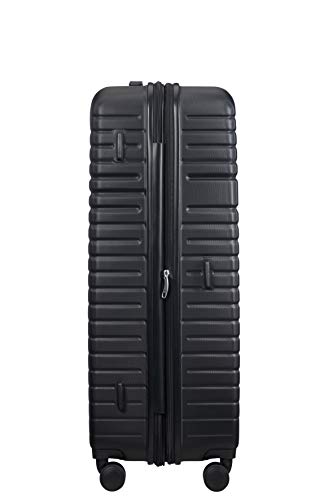 American Tourister Spinner 79 Expandable, Jet Black (Black), Large