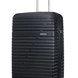 American Tourister Spinner 79 Expandable, Jet Black (Black), Large