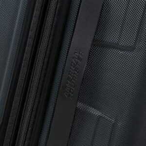 AMERICAN TOURISTER Unisex_Adult Suitcase, Black (Dark Slate), M (67 cm-82 L)