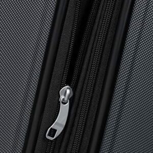 AMERICAN TOURISTER Unisex_Adult Suitcase, Black (Dark Slate), M (67 cm-82 L)