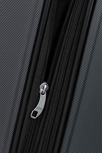 AMERICAN TOURISTER Unisex_Adult Suitcase, Black (Dark Slate), M (67 cm-82 L)