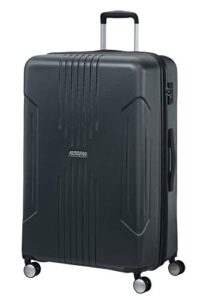 american tourister suitcase, black (dark slate), l (78 cm-120 l)