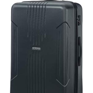 American tourister Suitcase, Black (Dark Slate), L (78 cm-120 L)