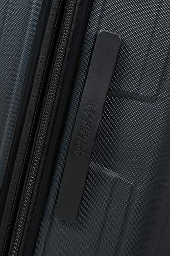 American tourister Suitcase, Black (Dark Slate), L (78 cm-120 L)