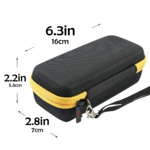 Khanka Hard Travel Case/Portable Hanging Strap and Magnet Kit Replacement for Fluke 101/106/107 Basic Digital Multimeter Pocket Portable Meter Equipment Industrial