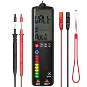 digital multimeter dual mode lcd non contact voltage detector 2000 digits ac/dc 400v auto range voltage resistance frequency tester electrical tester meter