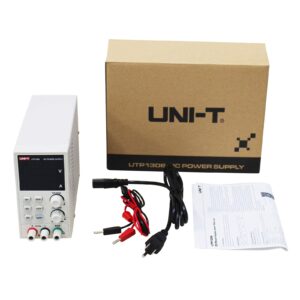 UNI-T DC Power Supply UTP1306, TRMS Digital Multimeter UT139C