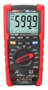 uni-t ut195 series ut195e/ut195m/ut195ds handheld industrial digital multimeters ip65 and 2m drop proof