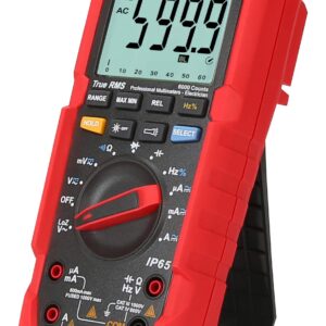 UNI-T UT195 Series UT195E/UT195M/UT195DS Handheld Industrial Digital multimeters IP65 and 2m Drop Proof