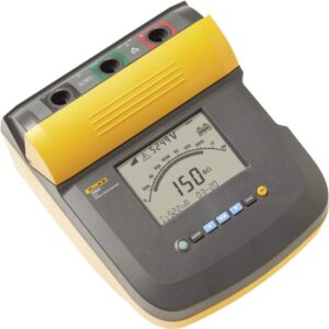 fluke 1550c/kit insulation resistance tester kit, 2 teraohm resistance, 5kv voltage