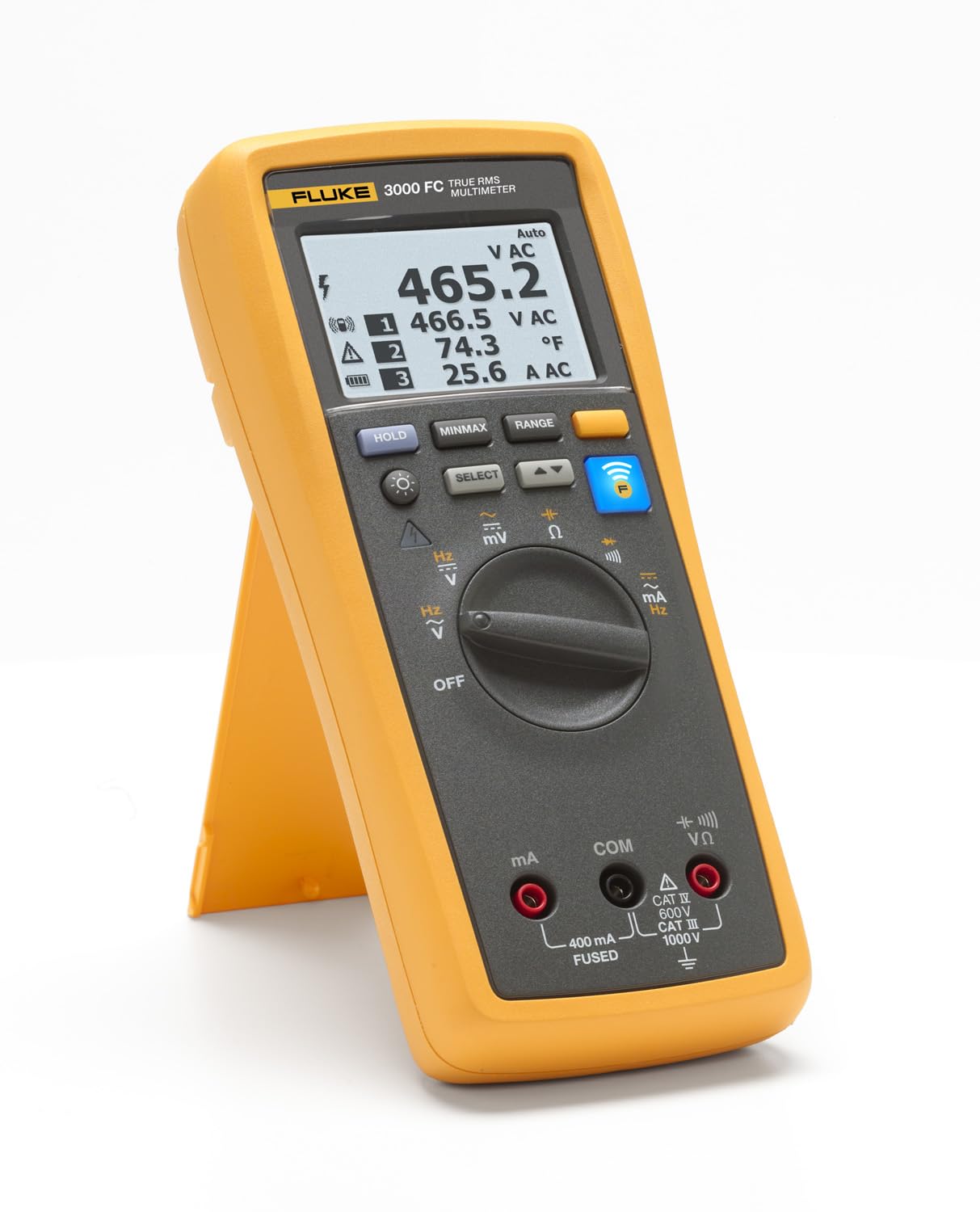 Fluke 3000 FC Wireless Digital Multimeter