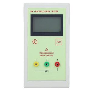 mk-328 transistor tester, inductance capacitance resistance electronic meter, portable transistor, tr meter