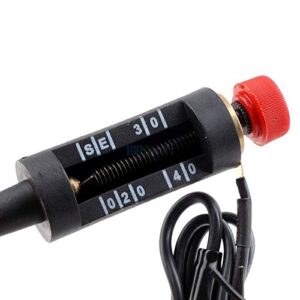 ihreesy Adjustable Spark Plug Tester,Coil Test Coil Diagnostic Tool High Energy Adjustable Coil-on Plug Spark Tester Current Tester Continuity Tester Non-Contact Repair Tool