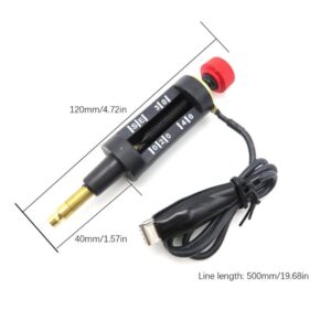 ihreesy Adjustable Spark Plug Tester,Coil Test Coil Diagnostic Tool High Energy Adjustable Coil-on Plug Spark Tester Current Tester Continuity Tester Non-Contact Repair Tool