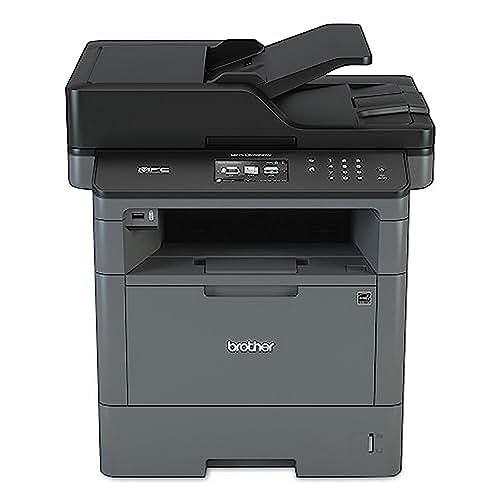 Brother Monochrome Laser All-in-One MFCL5705DW, up to 1,000 Extra Pages of Additional Toner Included in Box‡