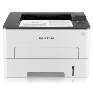 pantum p3012dw monochrome laser printer, wireless printing & auto two-sided printing for home and small office use (v4g09b)