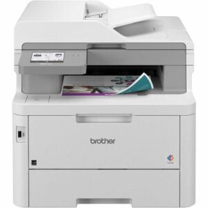 brother workhorse mfc-l8395cdw digital color all-in-one printer with wireless networking and duplex print, scan, and copy