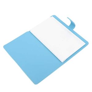 pu photo album camera photo album 3in 96kets pu universal photo album cardcase bank card storage book for11 8 9 7s 25 70 90 camera photograph (blue)