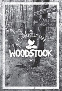 woodstock lined journal groovy way (quiet fox designs) lined journaling pages with inspiring quotations, memorable photographs, and iconic illustrations; celebrate woodstock's 50th anniversary