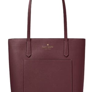 Kate Spade New York Daily Leather Tote (Deep Berry)