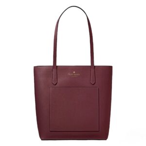 Kate Spade New York Large Daily Tote Shoulder Bag (Deep Berry)